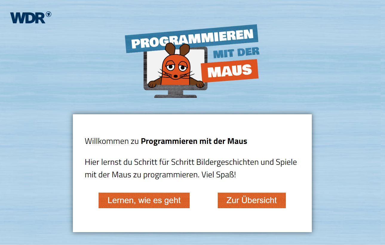 #tododahoam - Programmieren lernen mit der Maus - Blog der ...